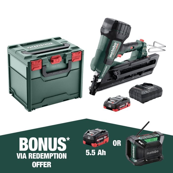 Metabo framing nail gun store