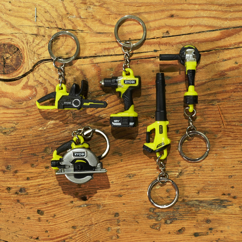 Ryobi MINI’s Chainsaw Keyring - Bunnings Australia
