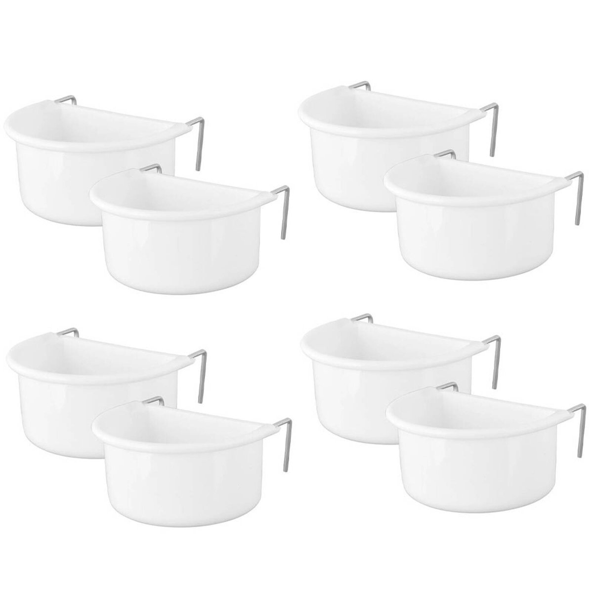 4PK Show Master Cheeky Bird Double D-Cup Bird/Animal Feeder Large ...