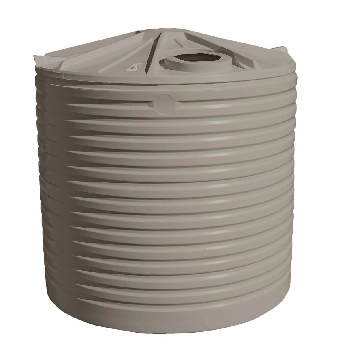 Clark Tanks 9092L Round Poly Water Tank - Birch Grey - Bunnings Australia