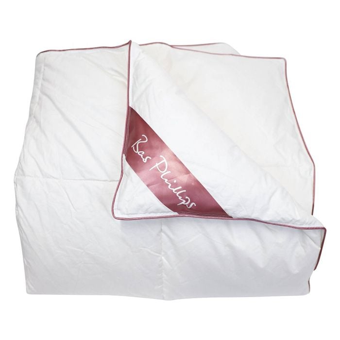 Bas Phillips 70/30 Duck Down & Feather Quilt Cotton Japara Cover Queen ...