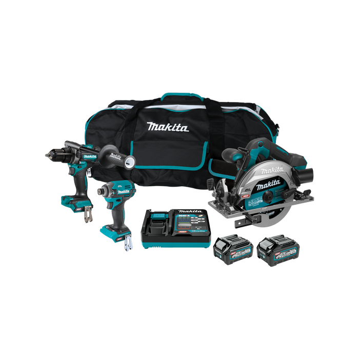 Makita XGT 40Vmax 3 Piece Kit - Bunnings New Zealand