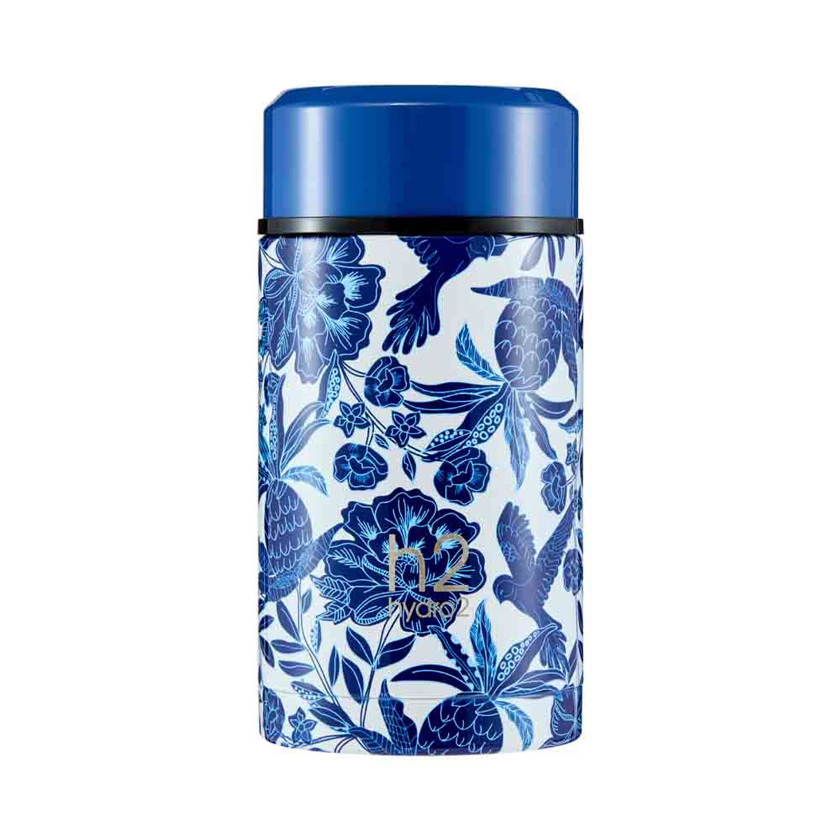 h2 hydro2 h2 Suma Food Jar 750ml - Blue Flower - Bunnings Australia