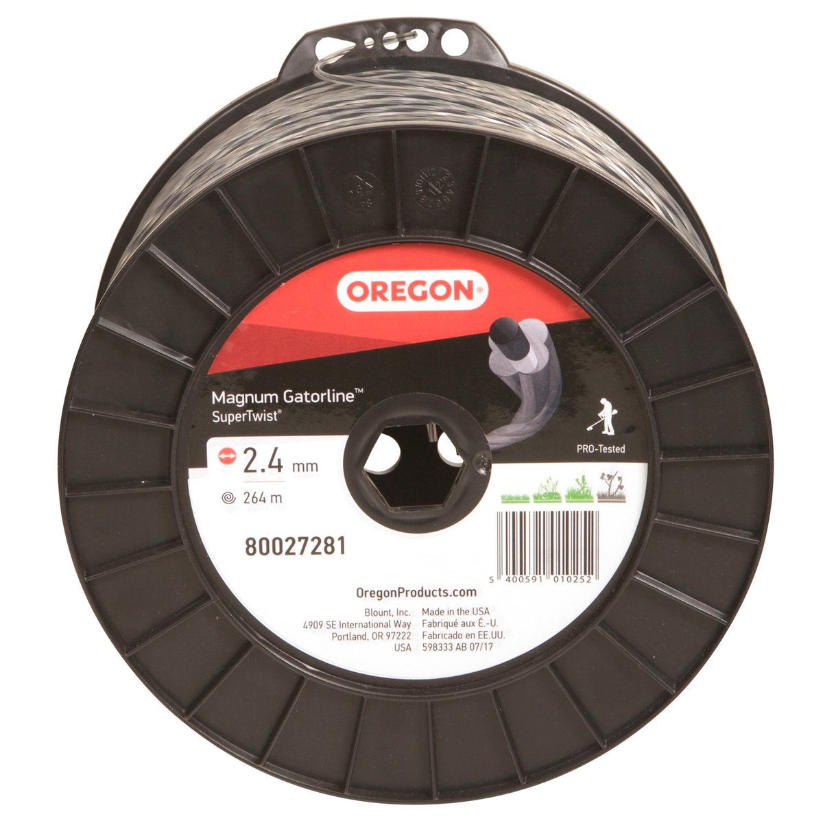 Oregon 2.4mm x 264m Twist Trimmer Line - Bunnings Australia