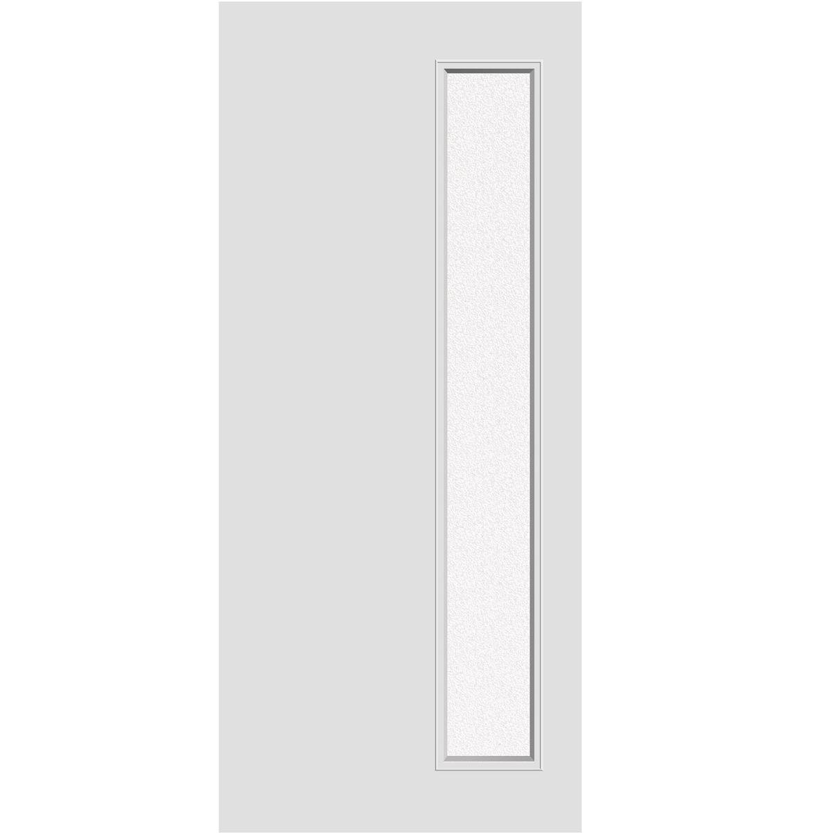 Parkwood 2340 x 820 x 40mm Entrance Door Fibreglass Duramax FLF10SST ...