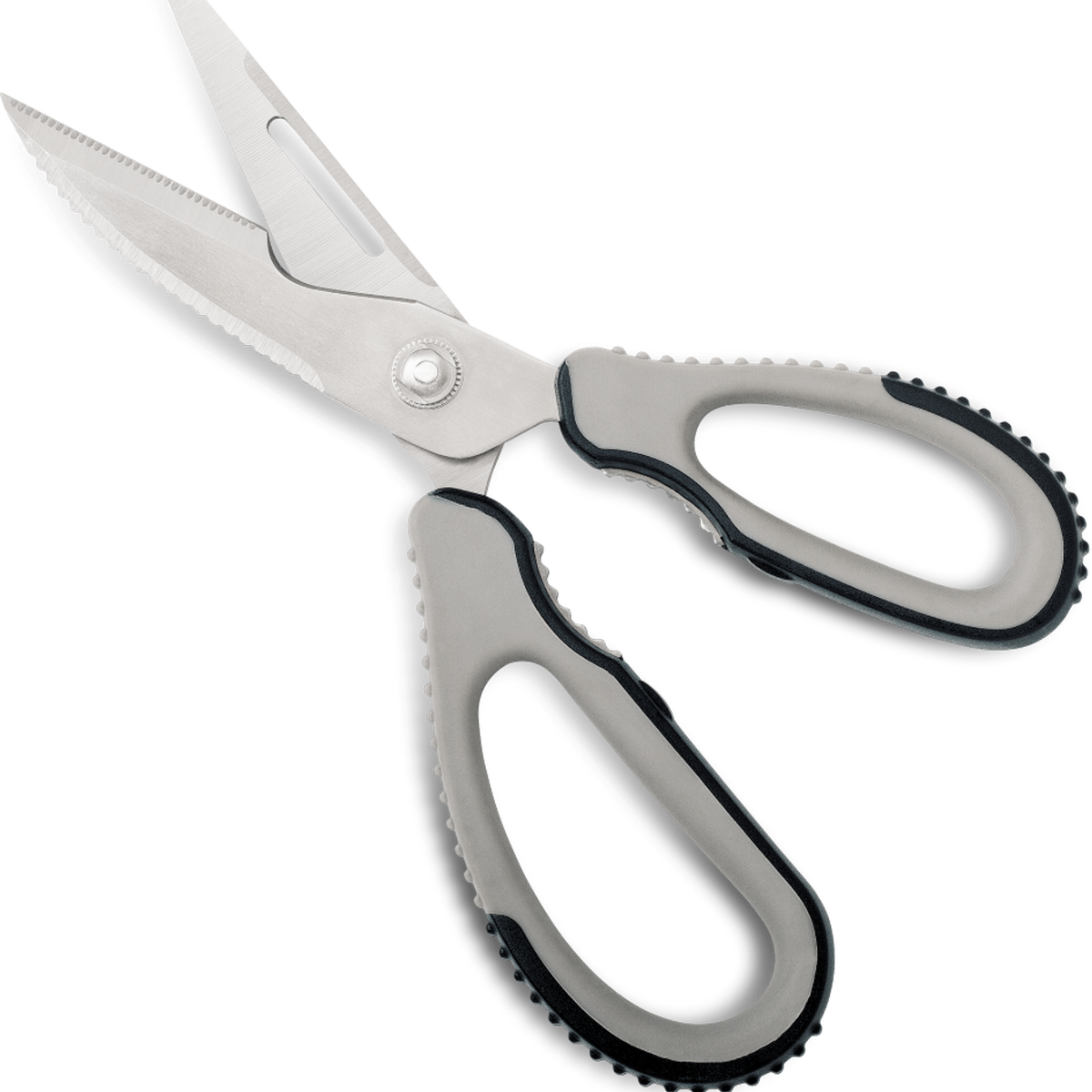 Rapala Stainless Steel Multipurpose Fish and Game Shears/Scissors ...