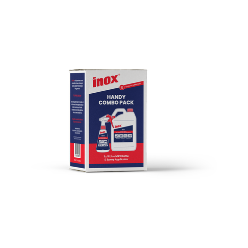 Inox 5L Lubricant Kit With Spray Bottle - Bunnings Australia