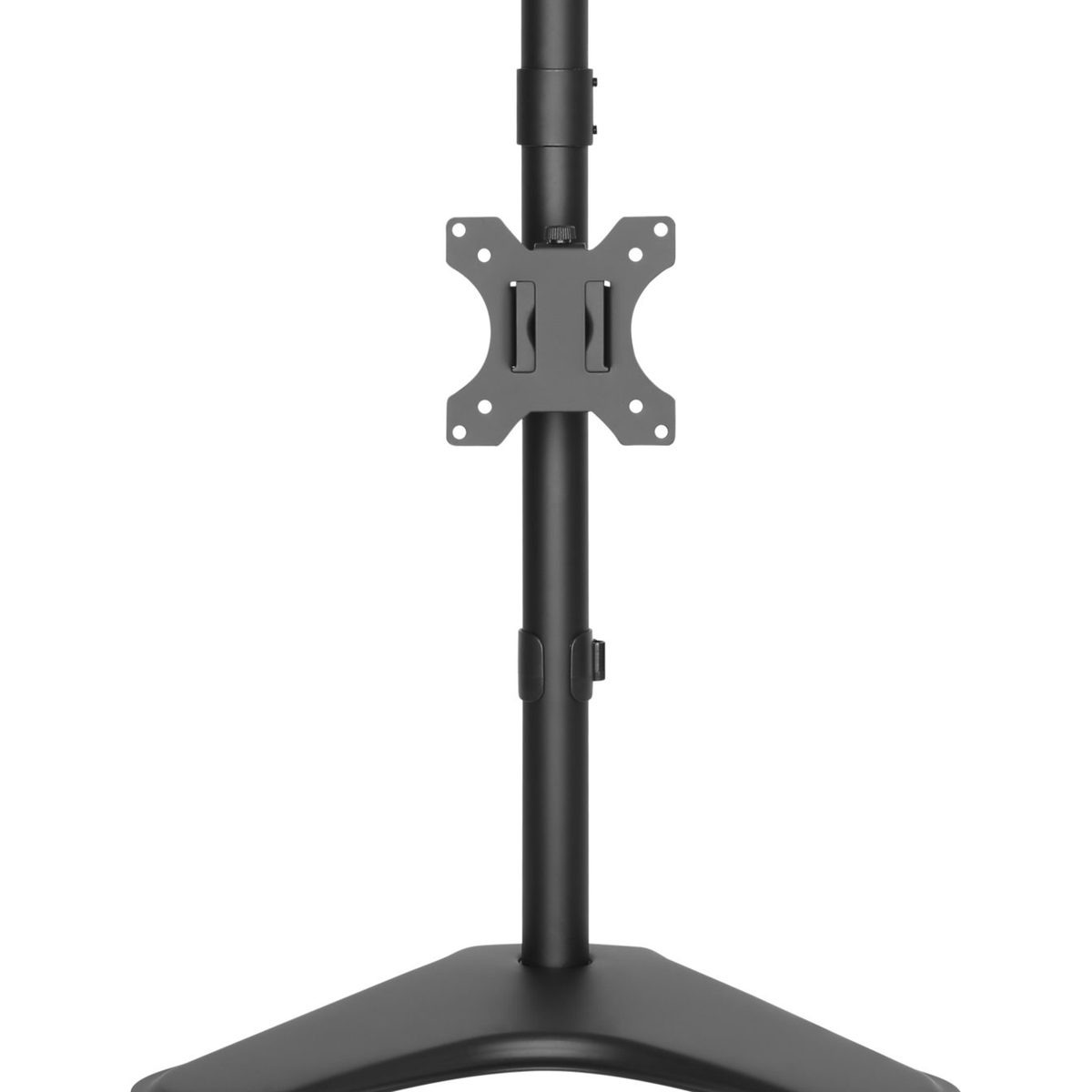 Brateck Dual Screens Economical Double Joint Monitor Stand - Black ...