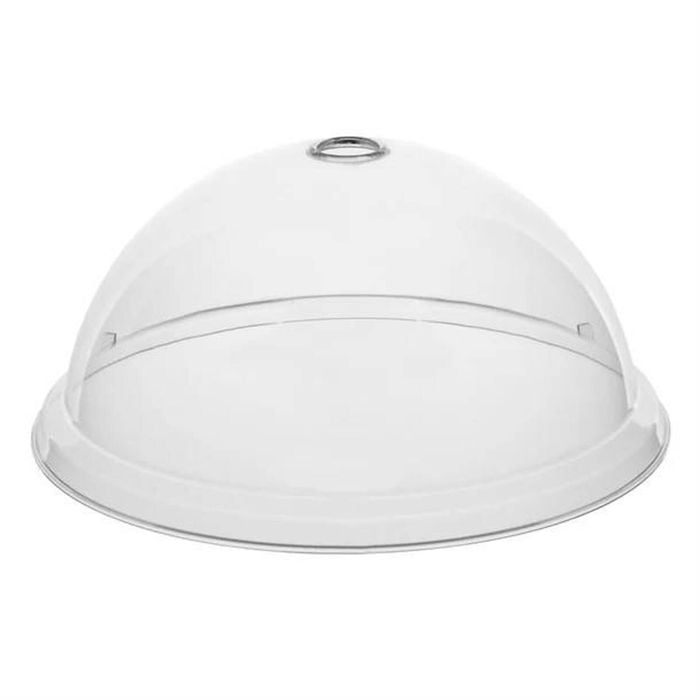 Olympia Domed Plate Cover Kristallon Polycarbonate Shatter Resistant ...