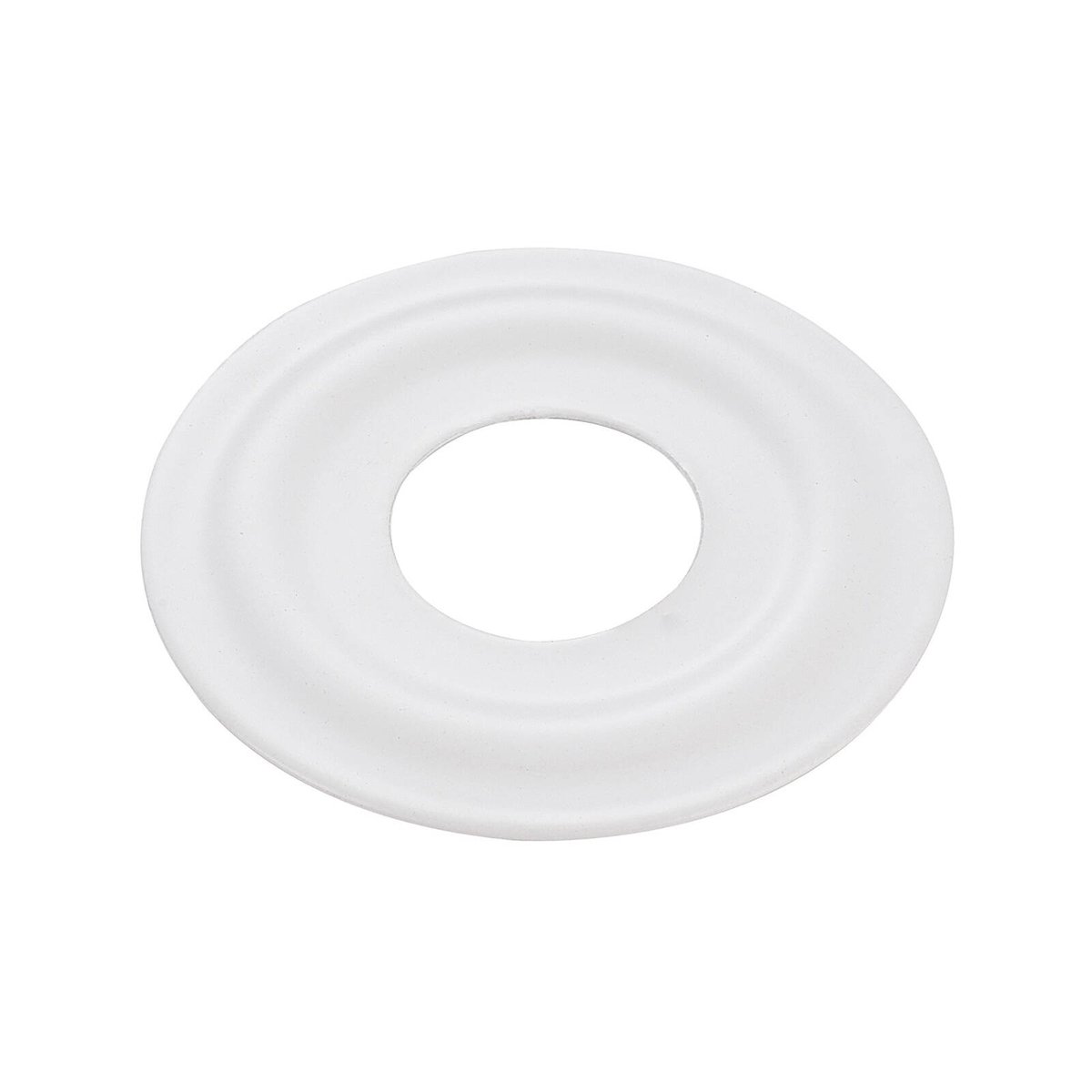 Kinetic 20mm 3/4" White BSP Flat Cover Plate - Bunnings Australia