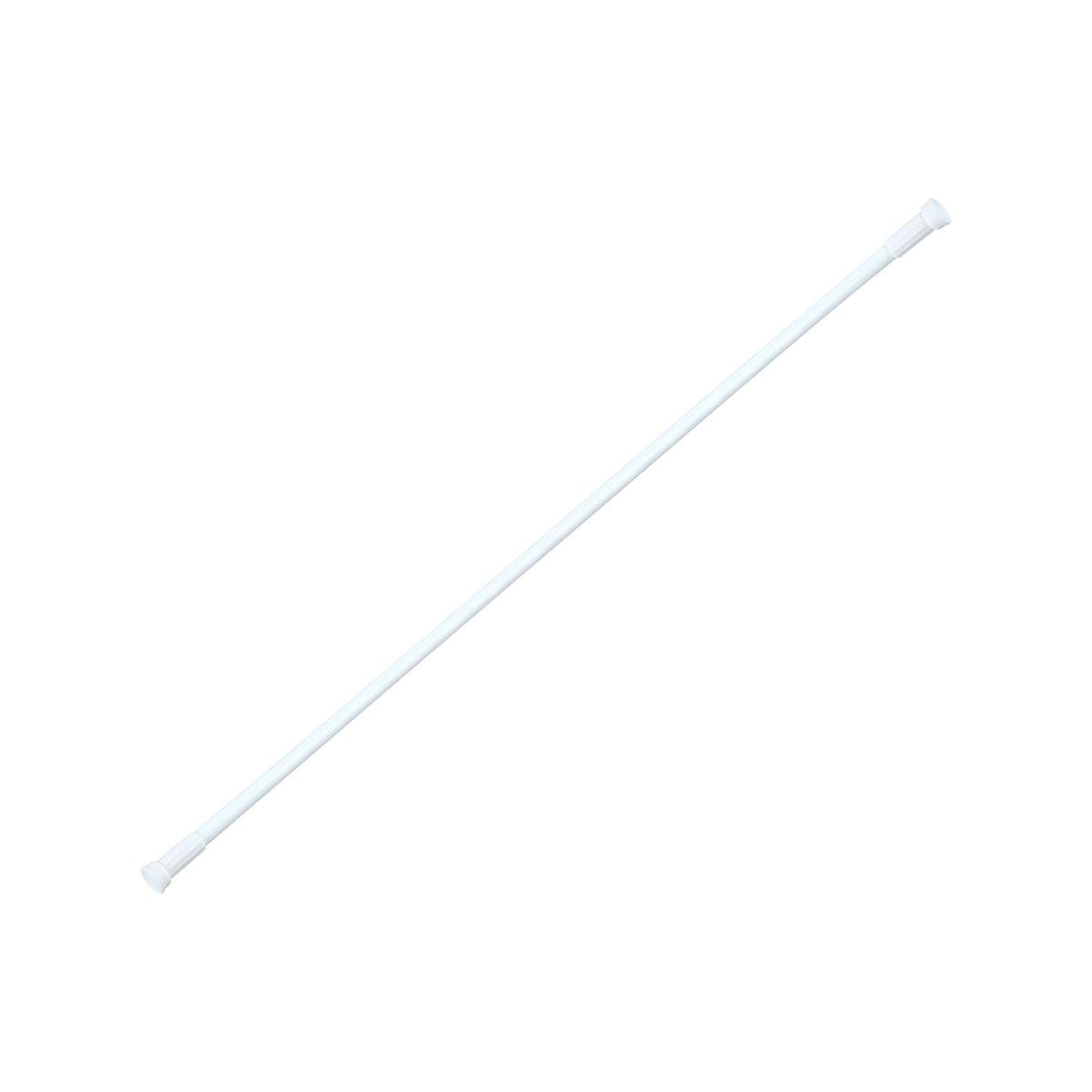 Windoware 130 - 244cm White Springfit Rod - 1 Pack - Bunnings Australia