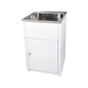 Everhard 45L White Laundry Unit - Bunnings Australia