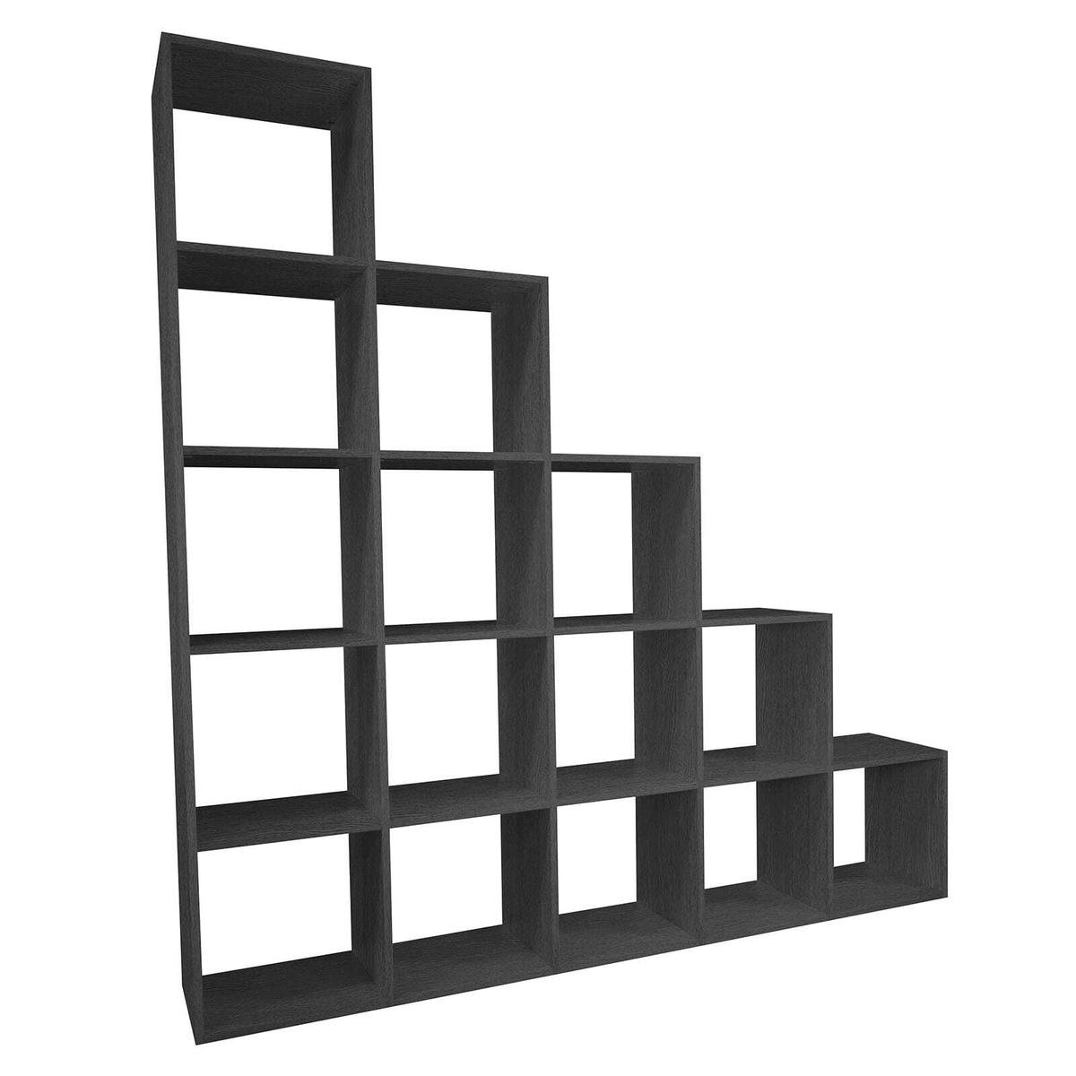 Lugna 1776 x 1776 x 390mm Storm 1-2-3-4-5 Step Cube Unit - Bunnings ...