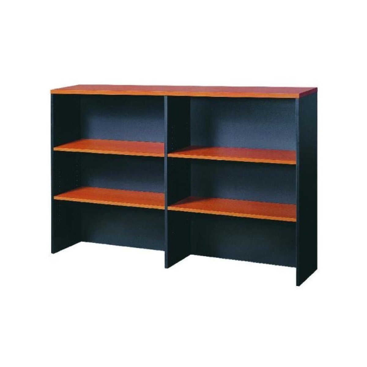 Cooper Overhead Hutch - 150cm - Cherry/Graphite - Bunnings Australia