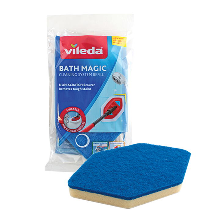 Vileda Bath Magic Cleaning System Refill - Bunnings Australia