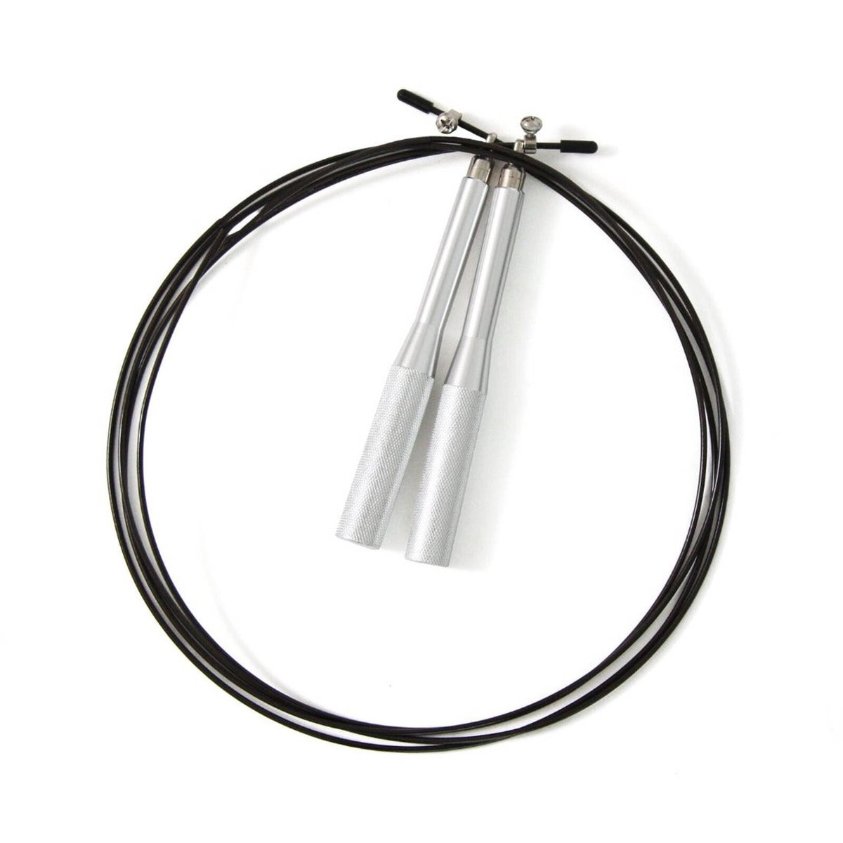 SMAI Speed Rope - Cross Training Silver Tapered Handle - Silver ...