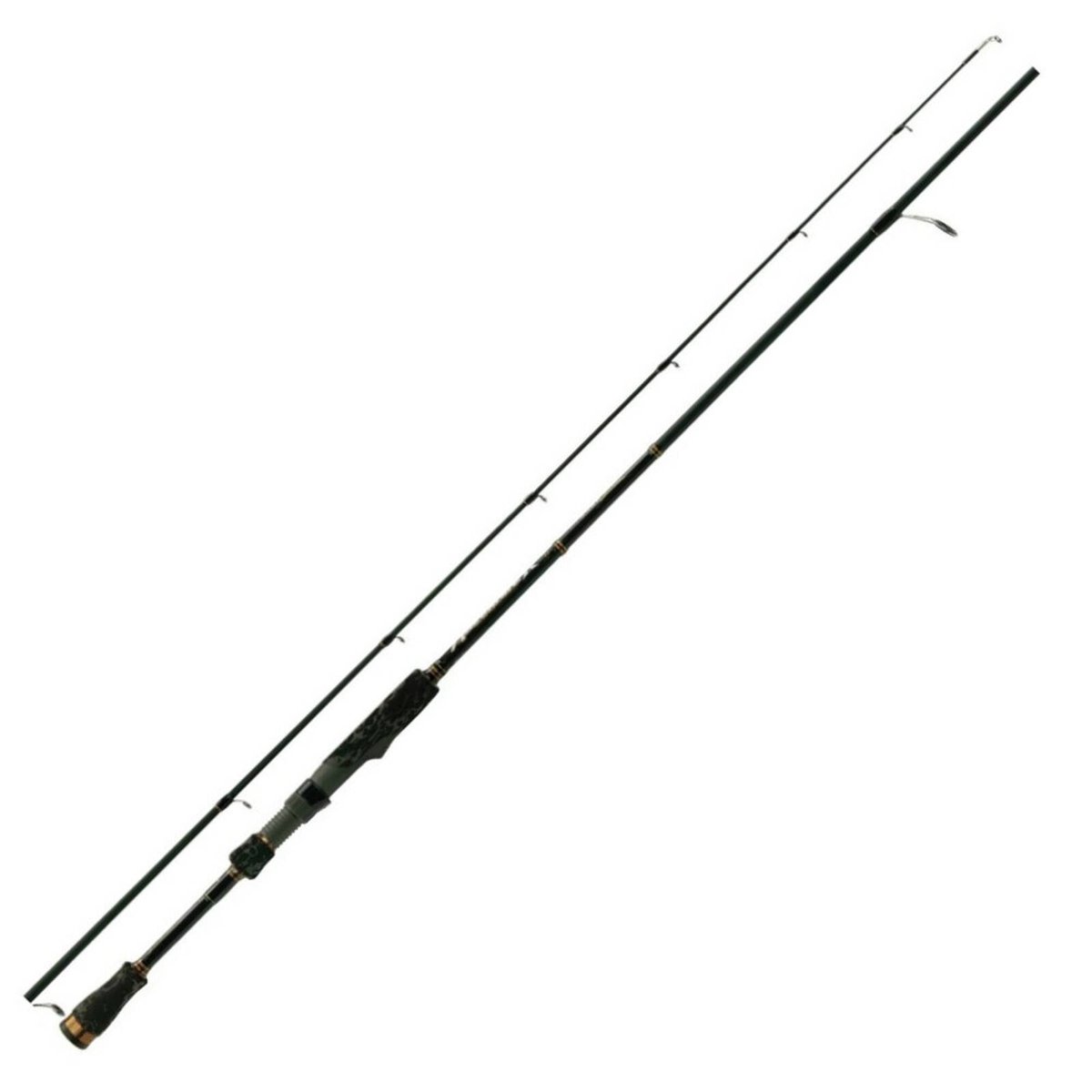 7ft Storm Adventure Xtreme 6-12lb Graphite Spin Rod - 2 Piece Spinning ...