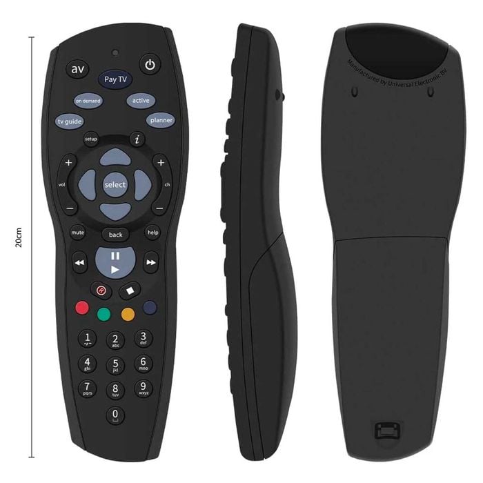 Paytv Remote Control Compatible With Foxtel Standard Iq Iq2 Iq3 Iq4 Hd ...