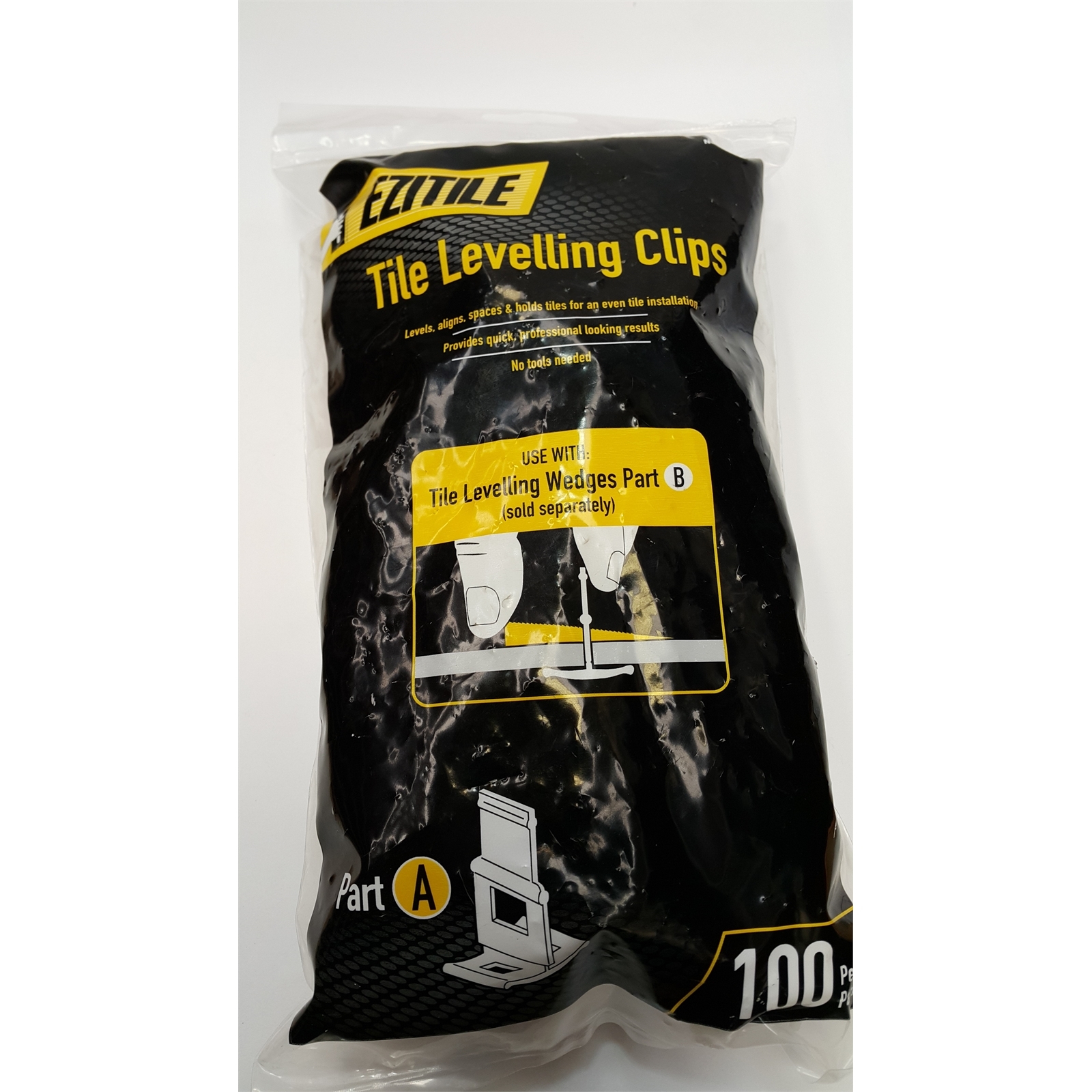 Ezitile Lash Levelling Clip 100 Bunnings New Zealand