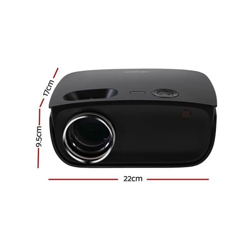 Devanti Mini Video Projector Wifi USB HDMI Portable HD 1080P Home ...
