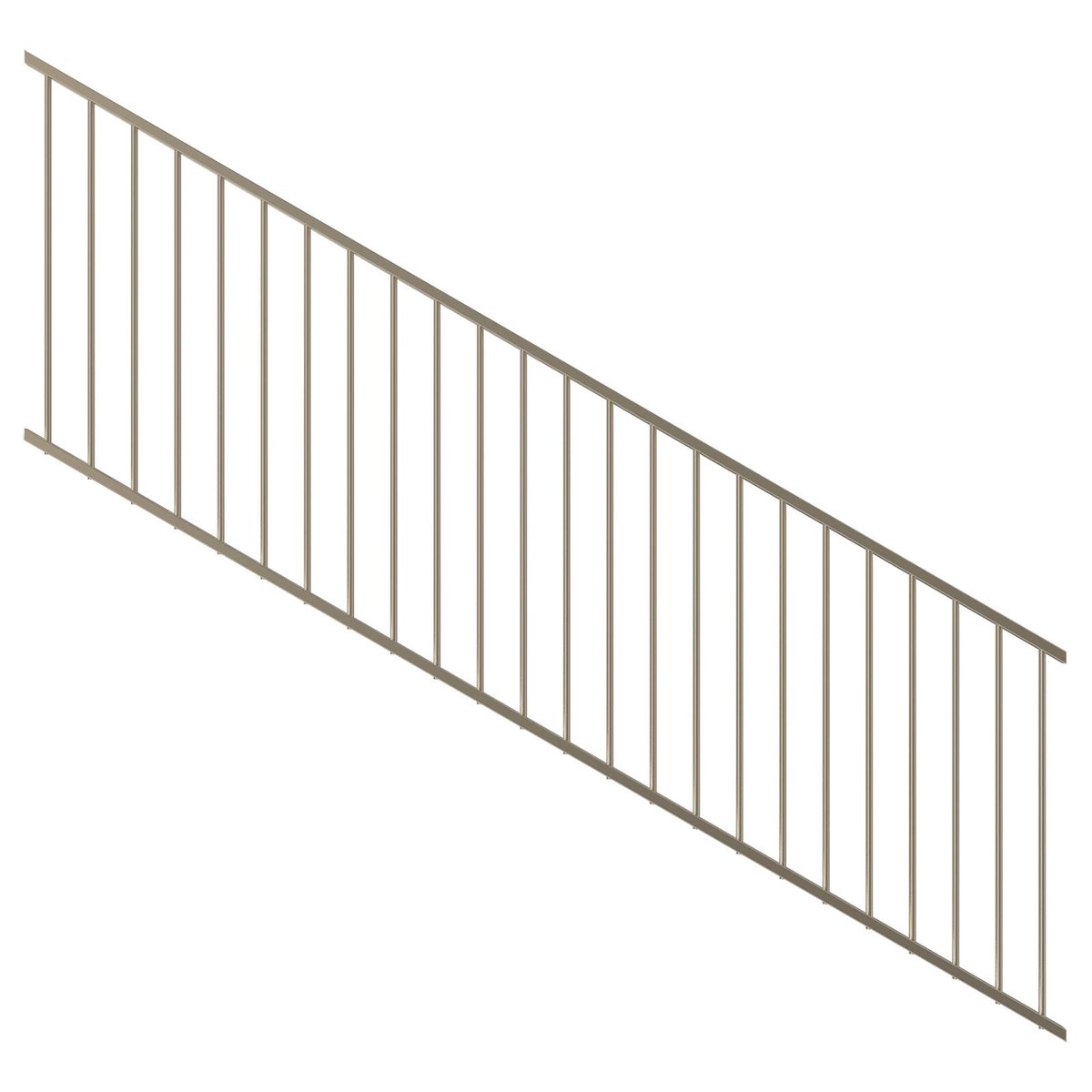 ProtectorAl 1201-2400 x 900mm Paperbark Raked Up To 15º Flat Top Garden ...