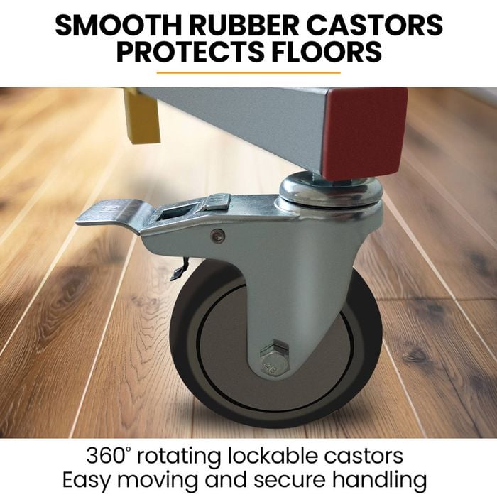 UNIMAC Drywall & Panel Lifter, 1200 x 3600 68kg Max Gyprock Sheet ...