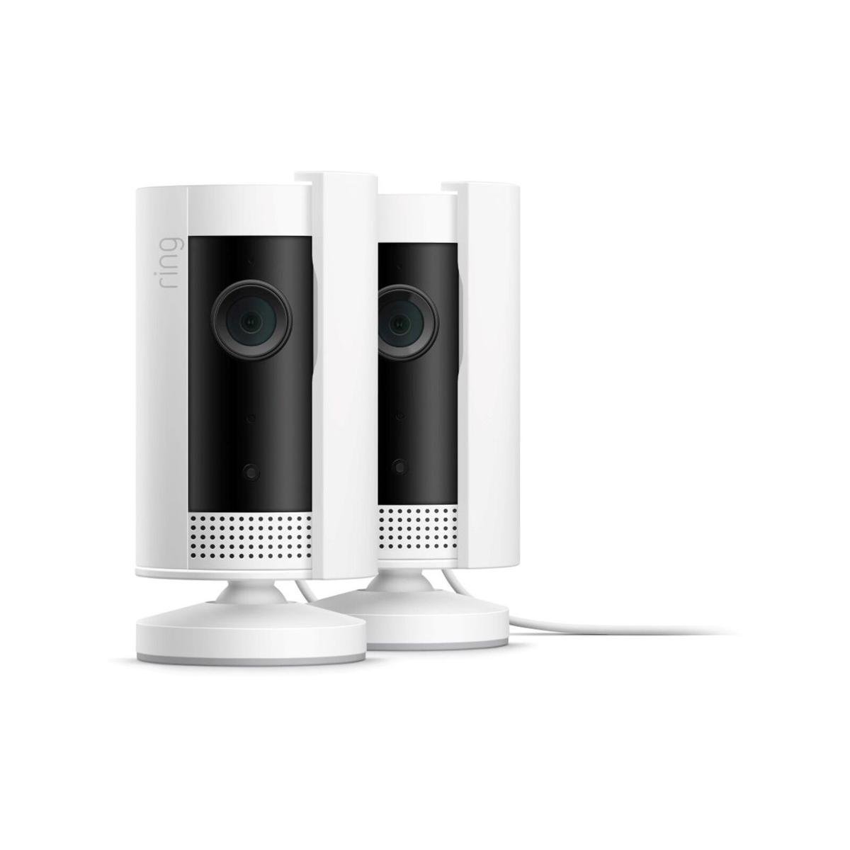 Ring White 2nd Gen Indoor Camera - 2 Pack - Bunnings Australia