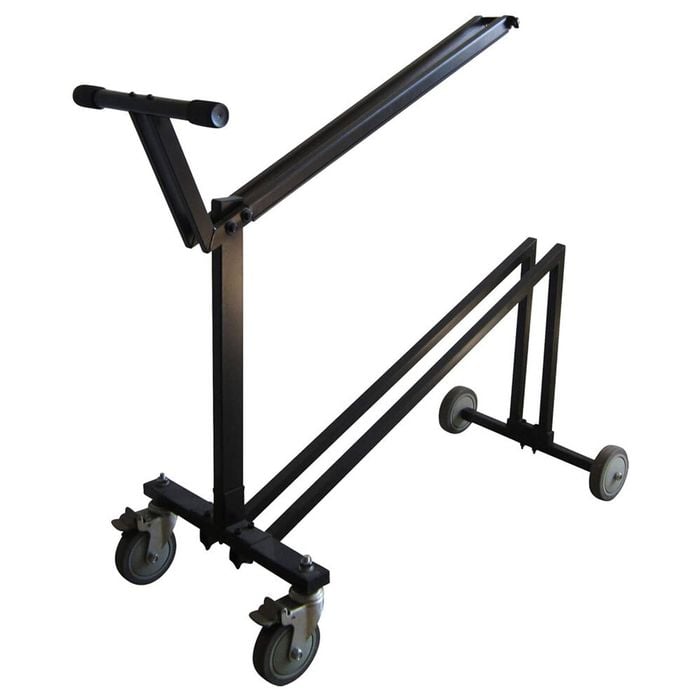 Hercules Pull Trolley Cart Musical Instrument Holder/Storage for Music ...