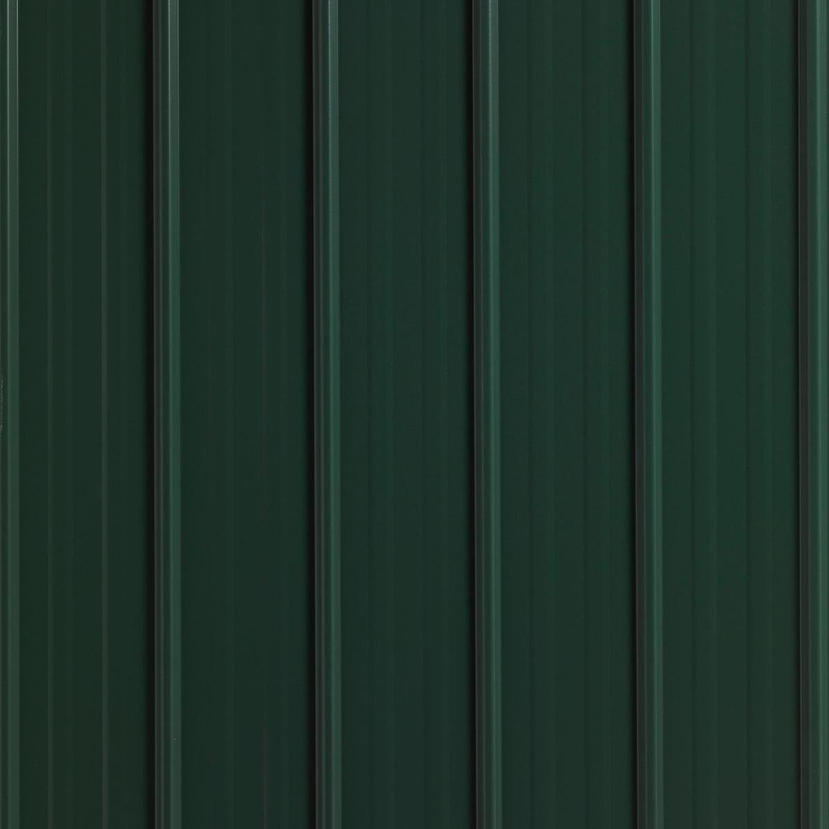 Armorsteel 875 x 0.4mm Permanent Green Style Clad Roofing Steel ...