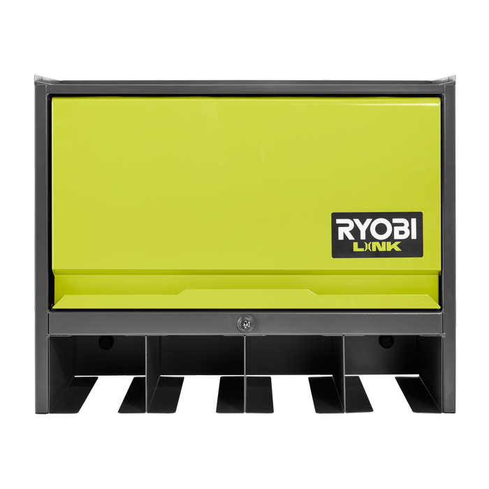 Ryobi LINK™ Hanging Lockable Wall Storage - Bunnings Australia