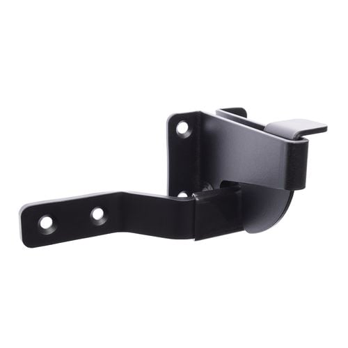 Zenith Matte Black D Pattern Gate Latch - Bunnings Australia