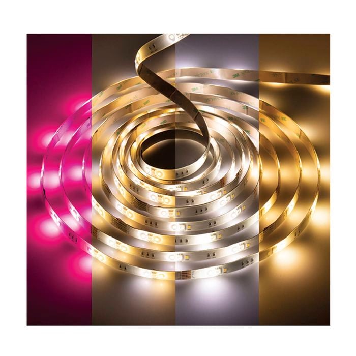 Lytworx 5m RGB And White LED Strip Light - Bunnings New Zealand