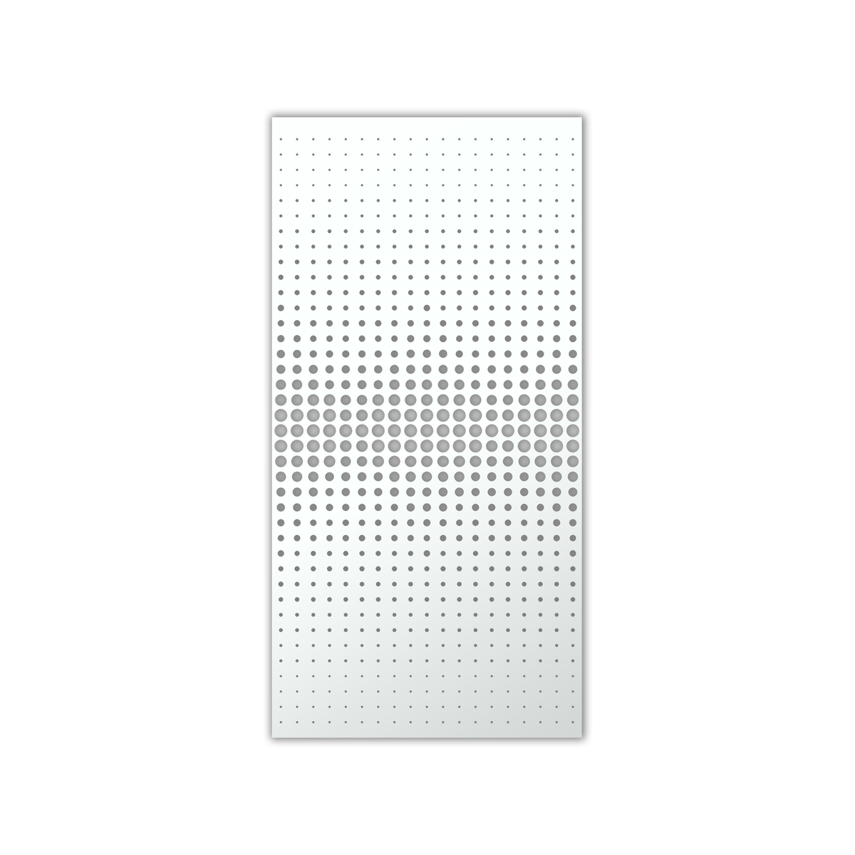 Walpix 1775 x 875 x 2.0mm Perforated Aluminium Decorative Screen Folded ...