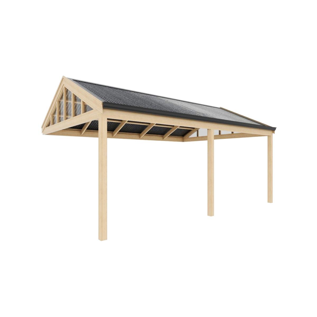 Softwoods 6.0 x 4.3m Pergola Kit - Bunnings Australia