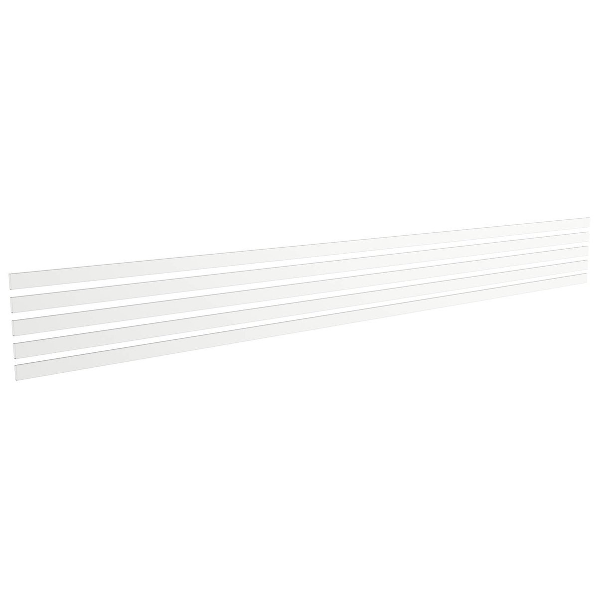 ProtectorAl Additional Slats for Slat Screen Kit Pearl White 2345W ...