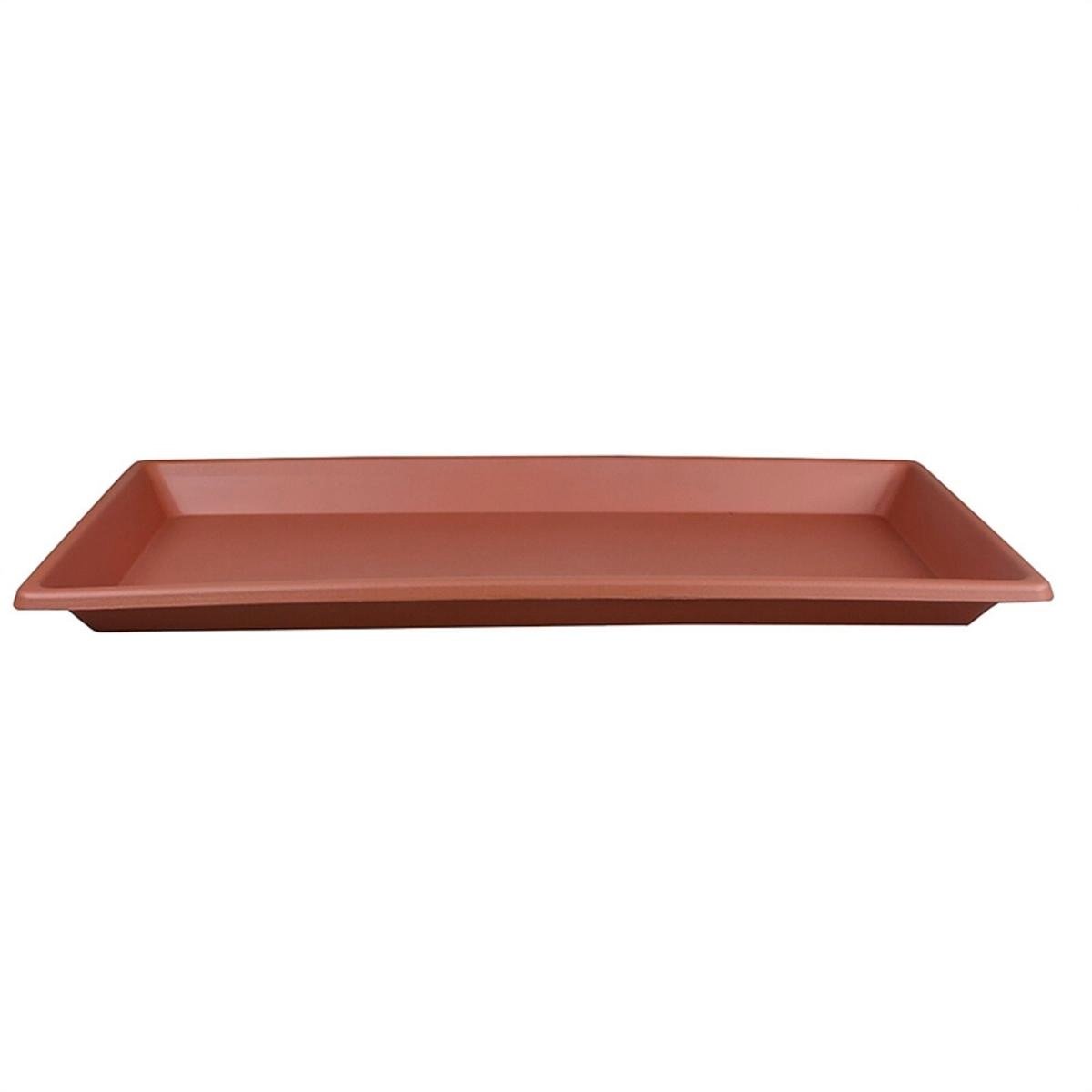 Northcote 570mm Rectangle Terracotta Villa Plastic Saucer - Bunnings ...