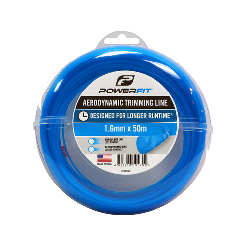 Powerfit 1.6mm x 50m Mono Extruded Dimpled Trimmer Line - Bunnings ...