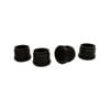 Surface Gard 22mm Black Round Plastic Internal Chair Tip - 4 Pack ...