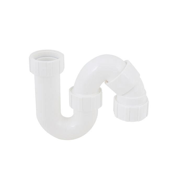 Haigh 40mm PVC Space Saver Trap - Bunnings Australia