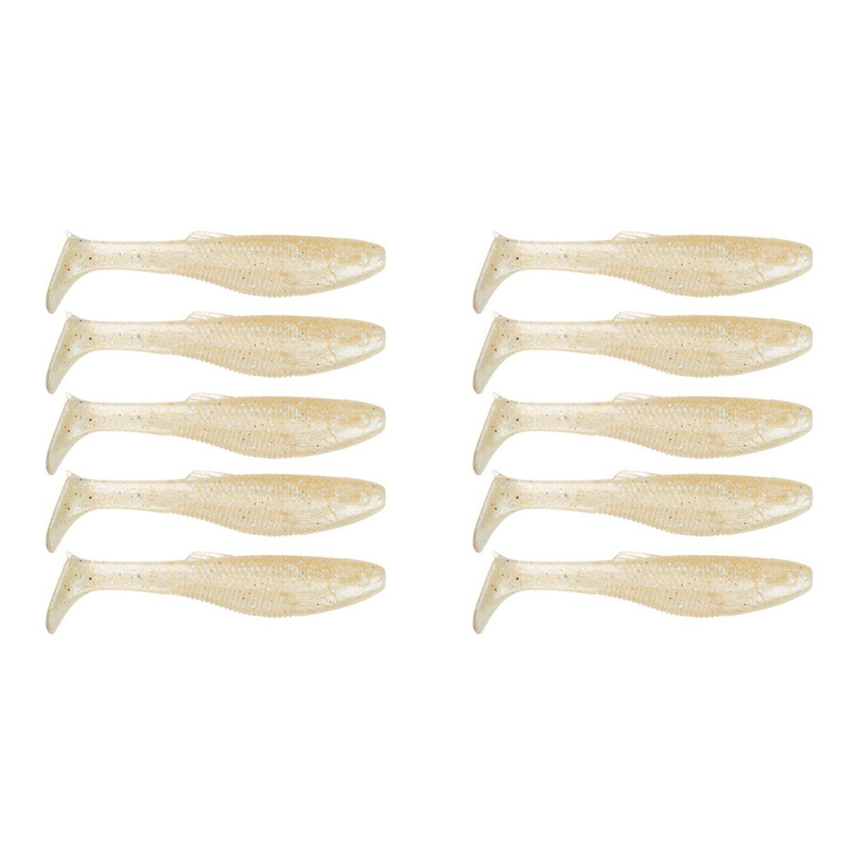 2x 5PK 4In Rapala Crush City Heavy Hitter Plastic Paddle Tail Lures ...