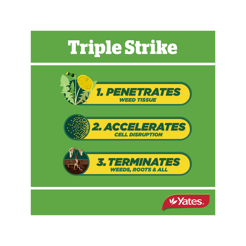 Yates 1L Zero Triple Strike Concentrate - Bunnings New Zealand