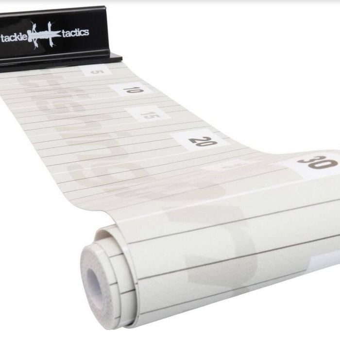 130cm TT Fishing Vinyl Fish Measuring Ruler - Roll Up Fish Measure Mat ...