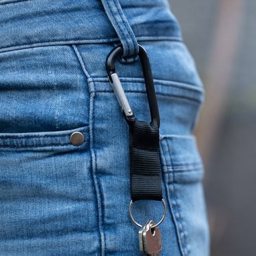 Taskmaster Black Carabiner Key Ring - 2 Pack - Bunnings Australia