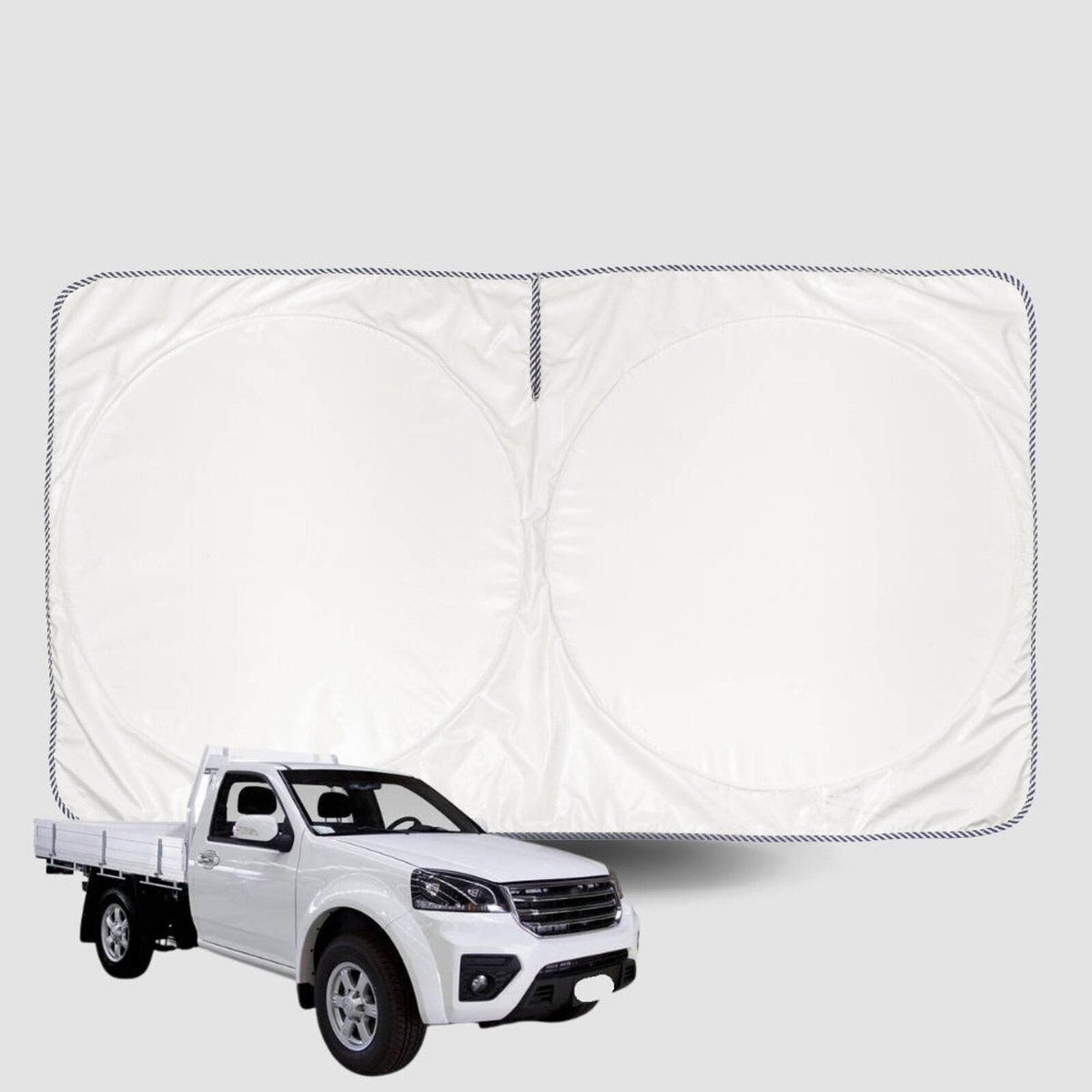 Windscreen Sun Shade for GWM Haval Steed Single Cab (Wingle 6)2017-2022 ...