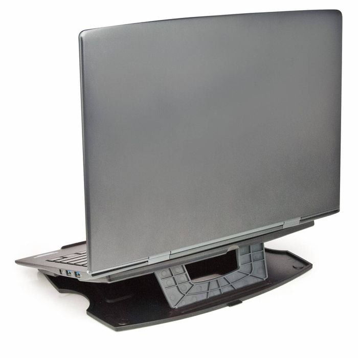 Portable Laptop Stand - Laptop Riser Stand - Adjustable - Bunnings ...
