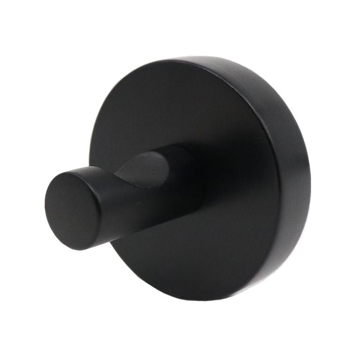 Adoored Black Timber Robe Deco Hook - Bunnings Australia