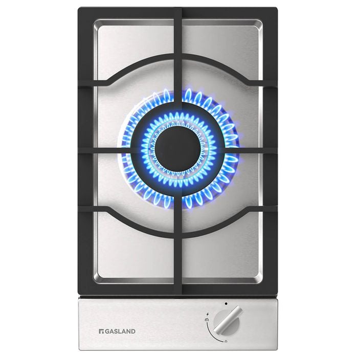 Gasland Chef 30cm Gas Cooktop Stainless Steel with Single Burner ...
