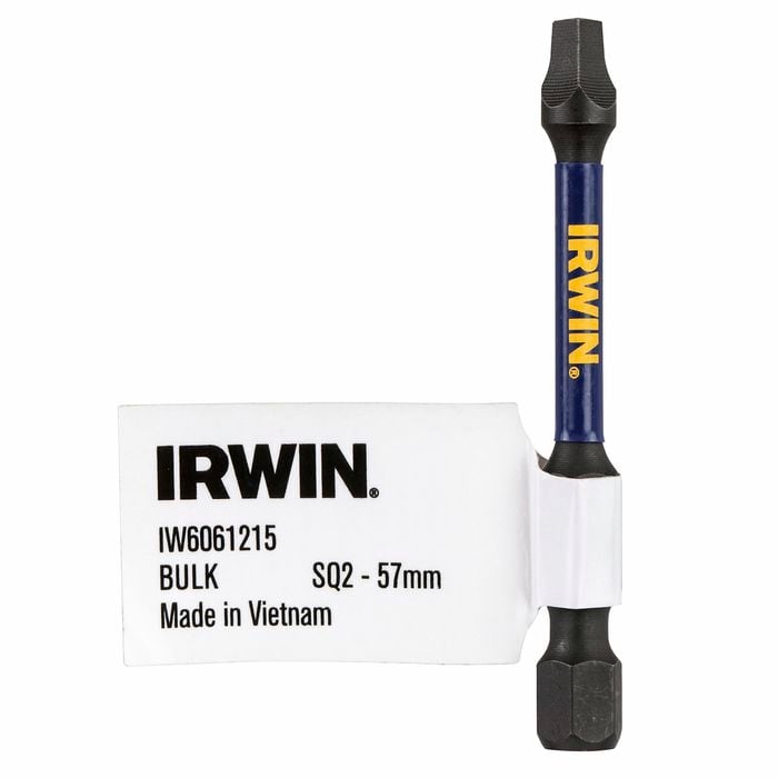 IRWIN Impact Pro Performance 57mm SQ2 Bulk - Bunnings Australia