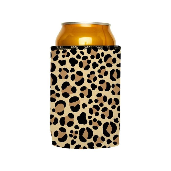 Stubbyz Leopard Print Stubby Cooler Standard - Bunnings Australia