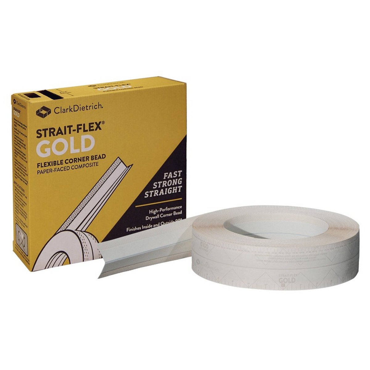 Strait-Flex Gold - Flexible Corner Bead - Bunnings Australia